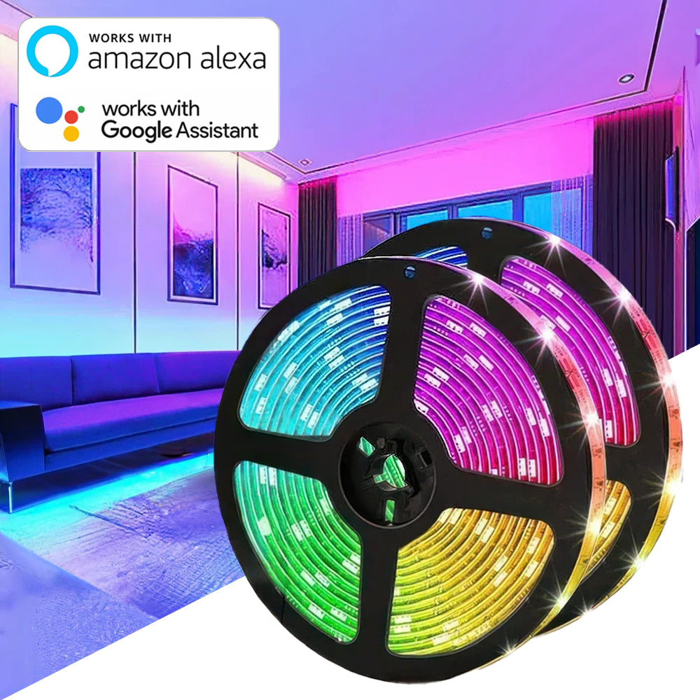 RGB LED Strip Lights – FlashyBeams
